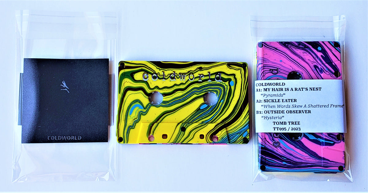 COLDWORLD - 3-Way split MY HAIR IS A RAT'S NEST + SICKLE EATER + OUTSI ...