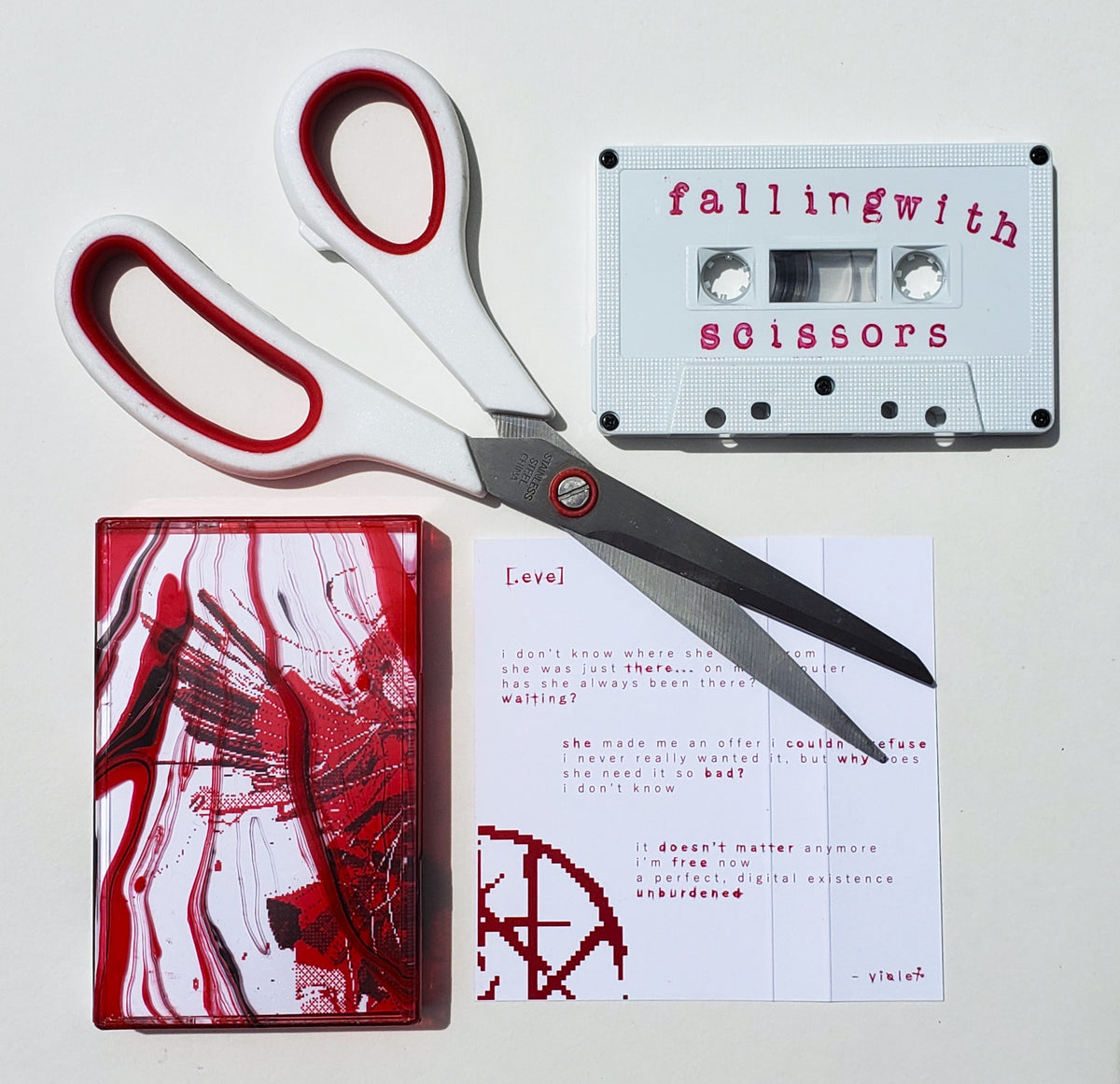 FALLINGWITHSCISSORS - The Death and Birth of an Angel (tape) – ZEGEMA ...