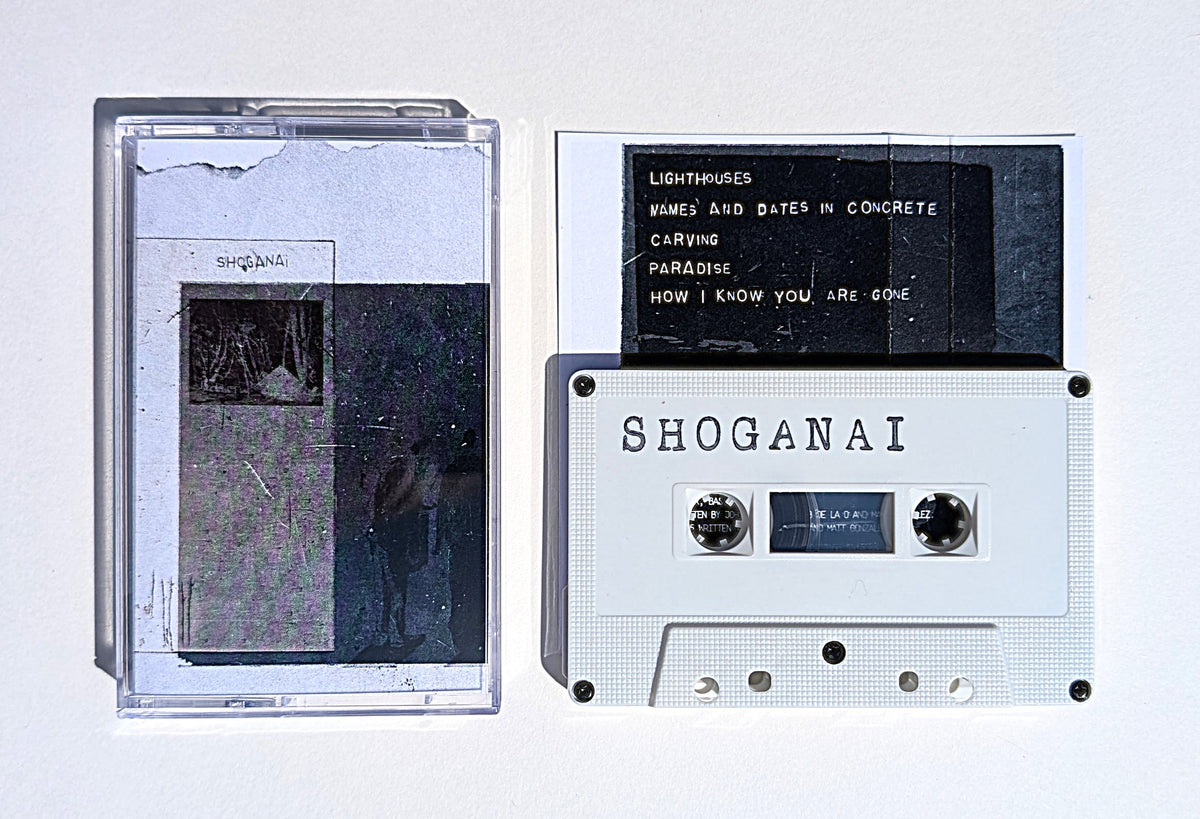 SHOGANAI - Shoganai (cassette) – ZEGEMA BEACH RECORDS