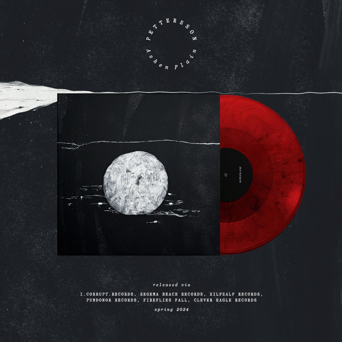 PETTERSSON - Ashen Plain (12") – ZEGEMA BEACH RECORDS