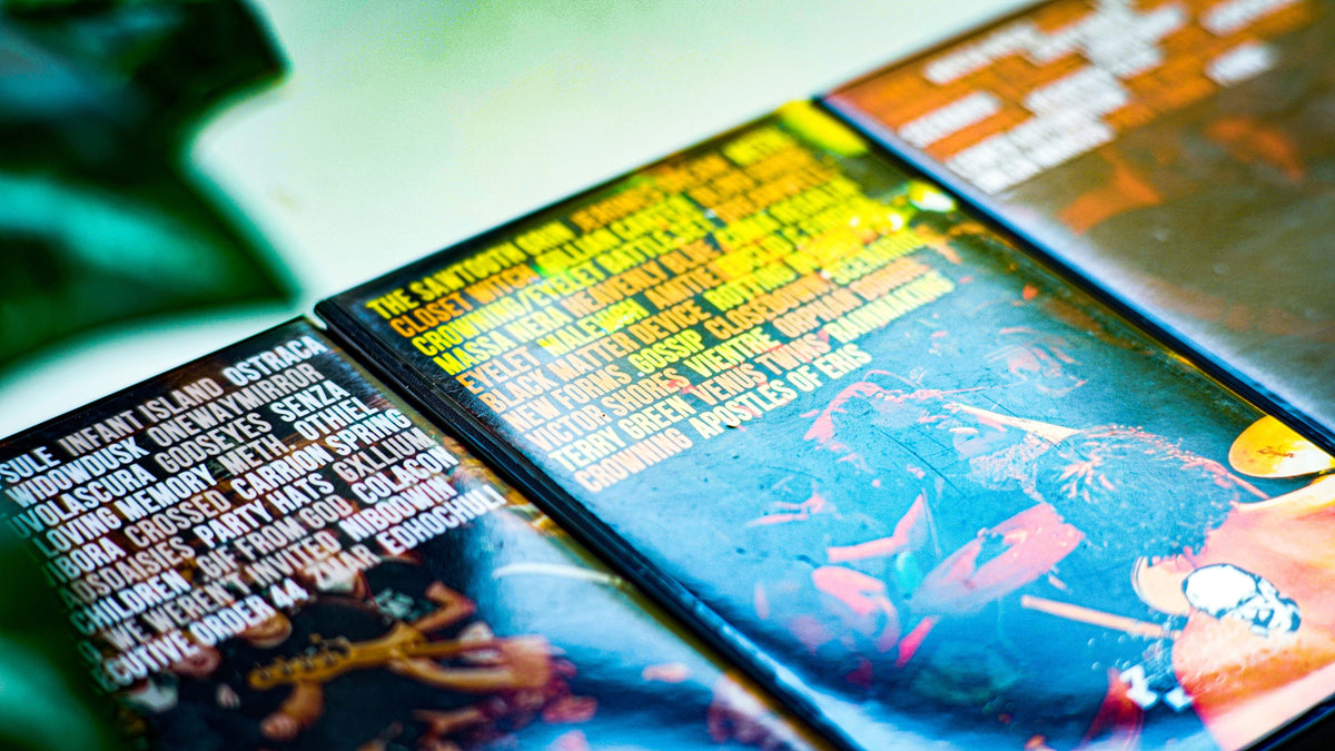 ZBR Fest Video (VHS) – ZEGEMA BEACH RECORDS