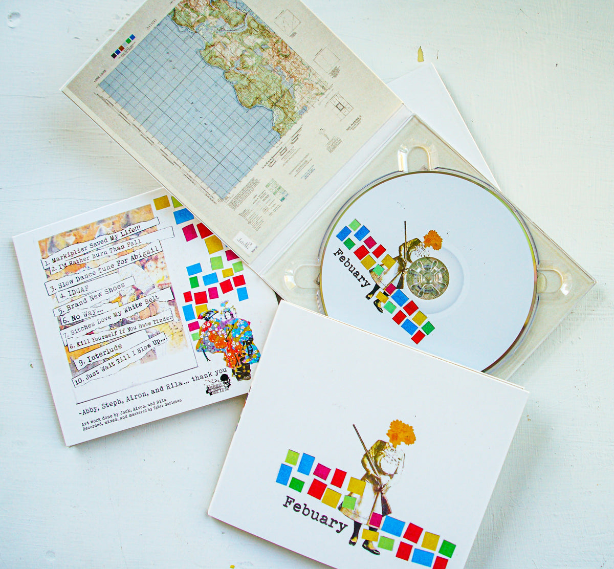 FEBUARY - February (cd) – ZEGEMA BEACH RECORDS