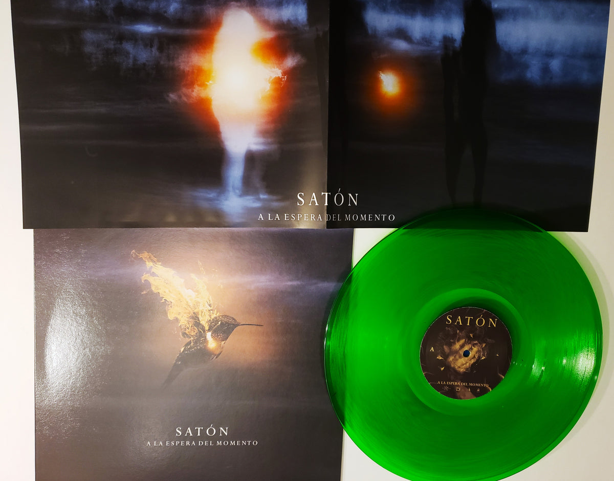 SATÓN - A la espera del momento (12") – ZEGEMA BEACH RECORDS