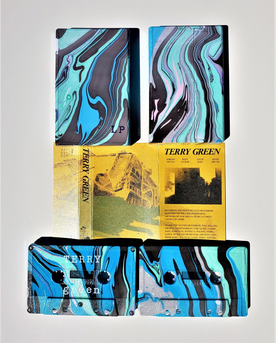TERRY GREEN - LP (tape/12") – ZEGEMA BEACH RECORDS