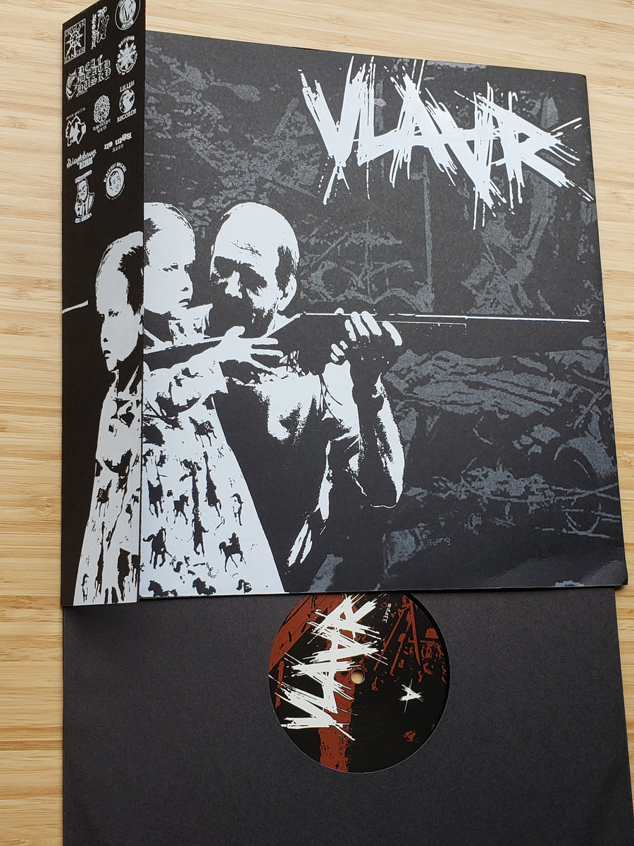 VLAAR - Vlaar (12") – ZEGEMA BEACH RECORDS