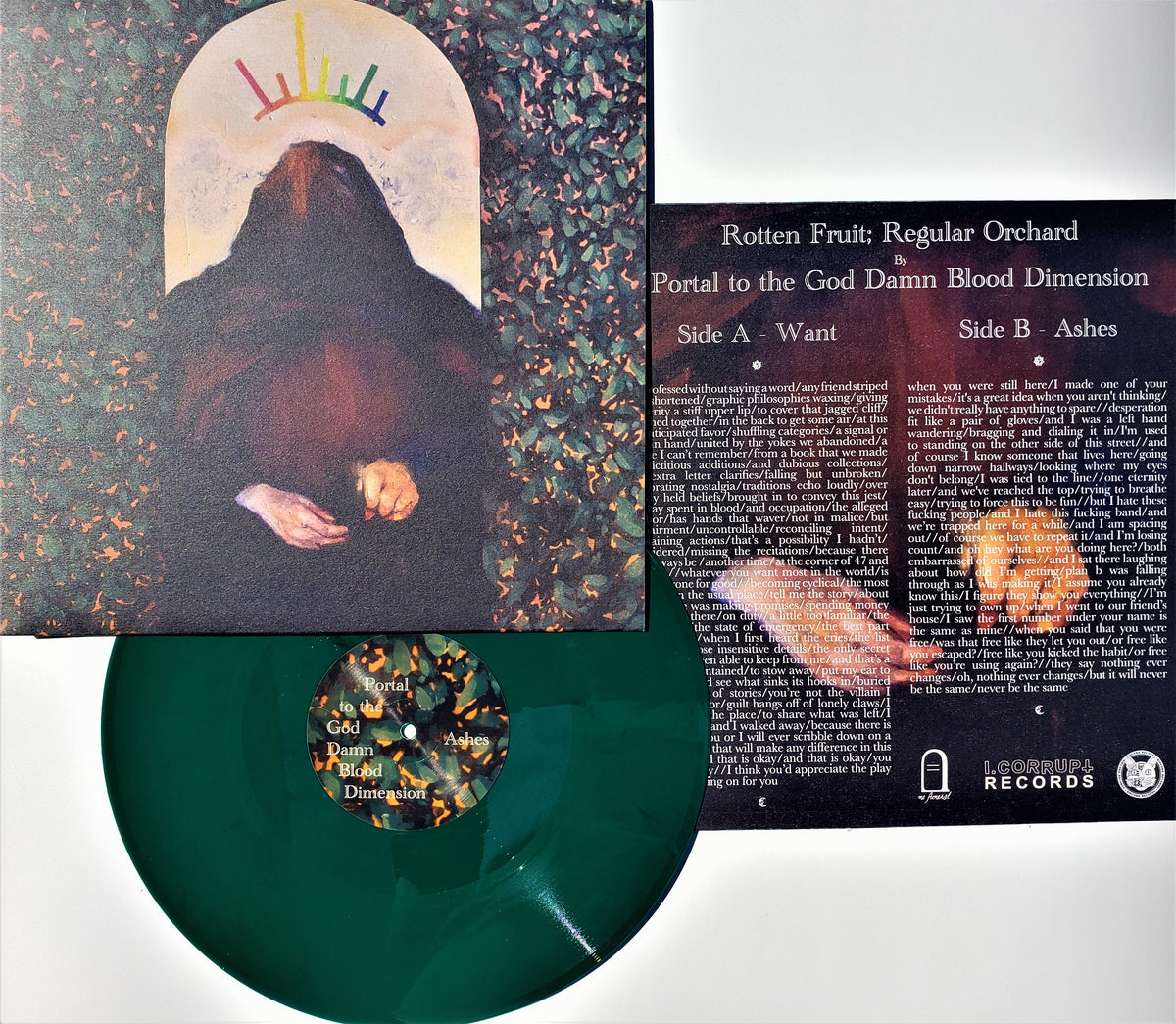 PORTAL TO THE GOD DAMN BLOOD DIMENSION - Rotten Fruit; Regular Orchard ...